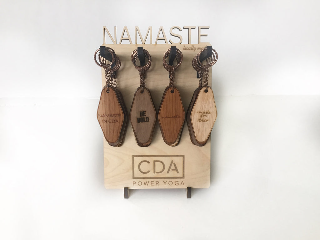 Keychain Display Stand Custom with your logo - POS Retail Display - Cr ...