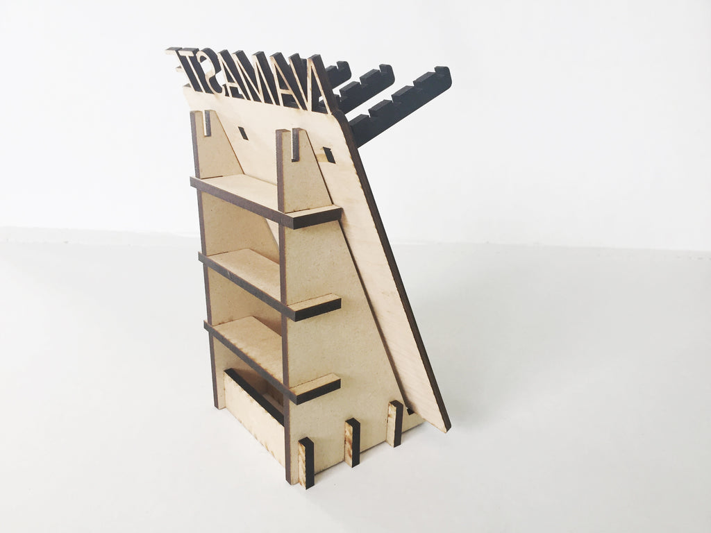 Keychain Display Stand Custom with your logo - POS Retail Display - Cr ...