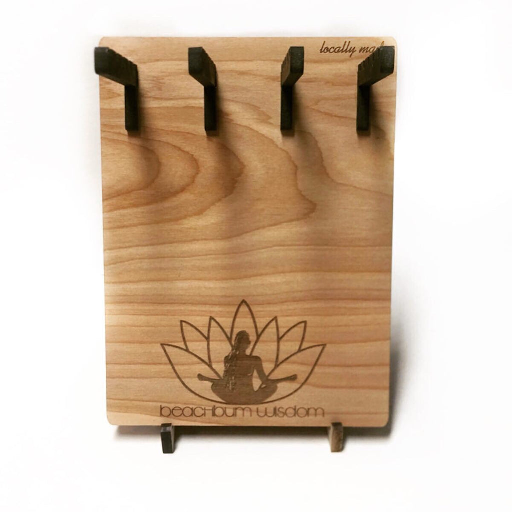 Keychain Display Stand Custom with your logo - POS Retail Display - Cr ...